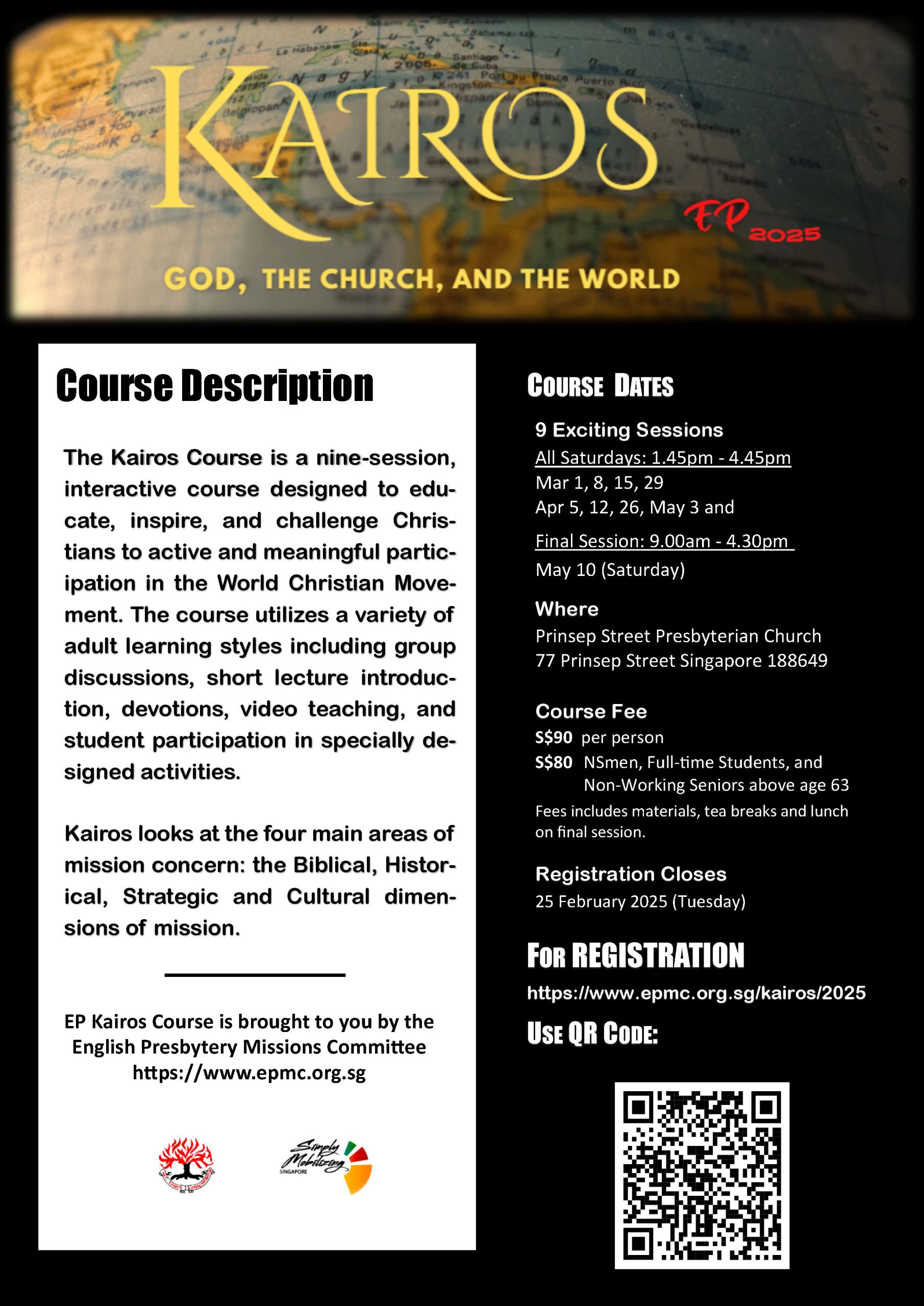 EP Kairos Course - Orchard Road Presbyterian Church