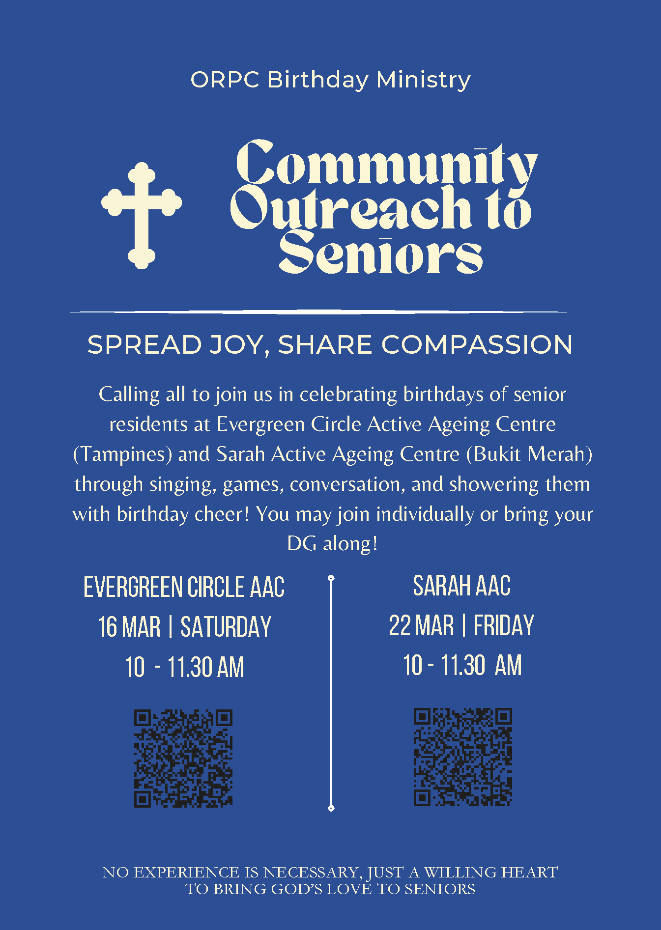 ORPC Birthday Ministry – ORPC