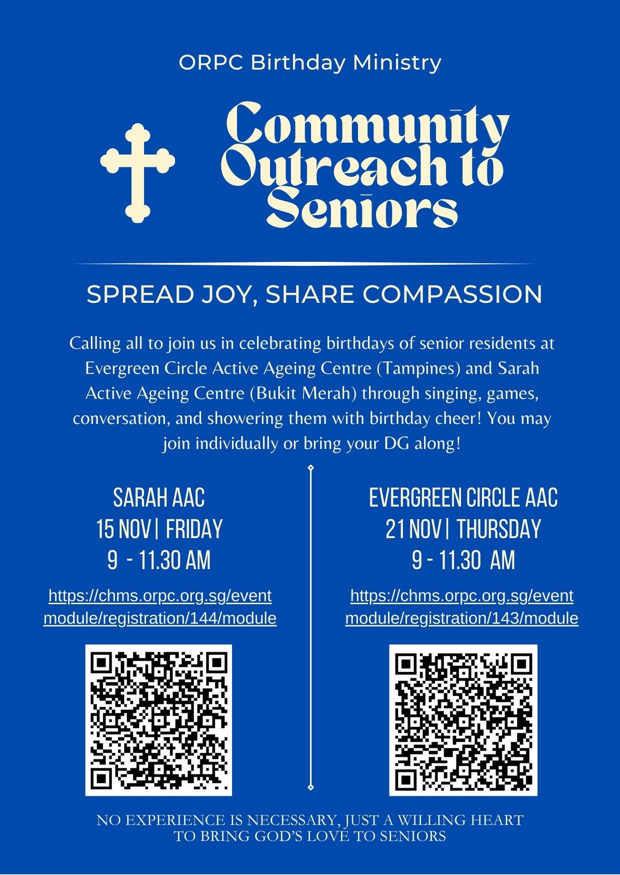 ORPC Birthday Ministry – ORPC