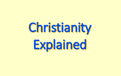 Christianity Explained - Orchard Road Presbyterian Church