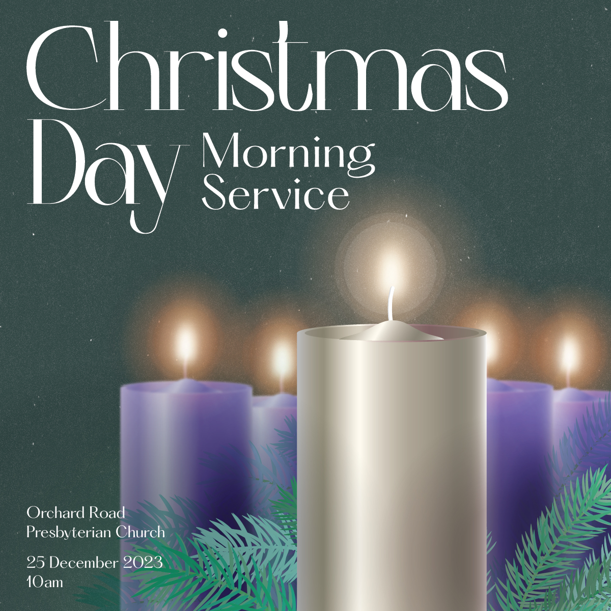 Christmas Day Morning Service - Orchard Road Presbyterian Church