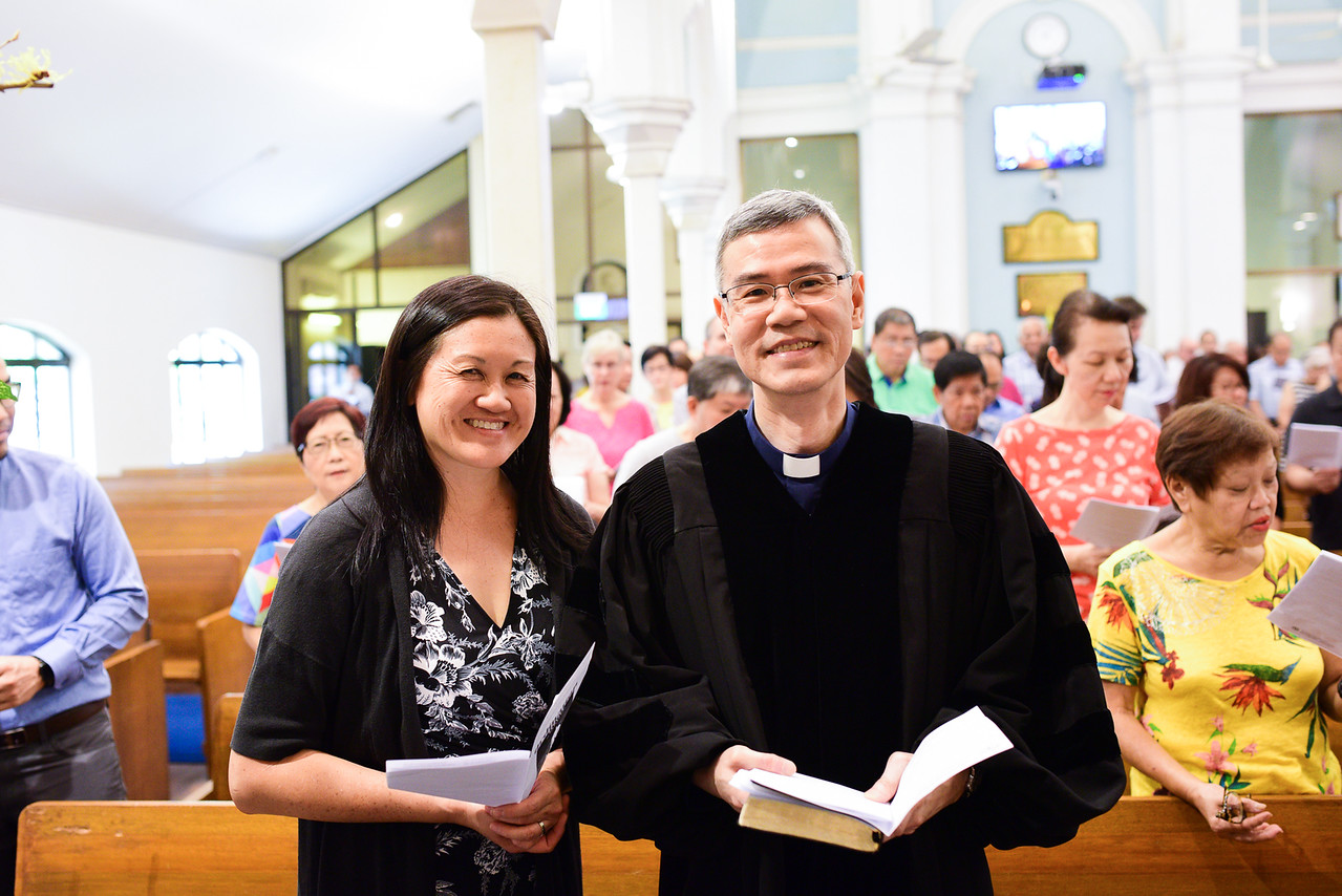Rev Dr Clive Chin - Orchard Road Presbyterian Church